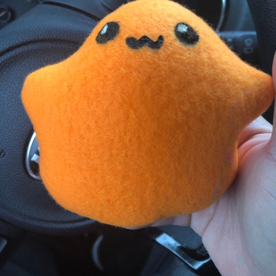 SCP 999 Plush, the Tickle Monster, Orange Slime, Containment Breach - Etsy