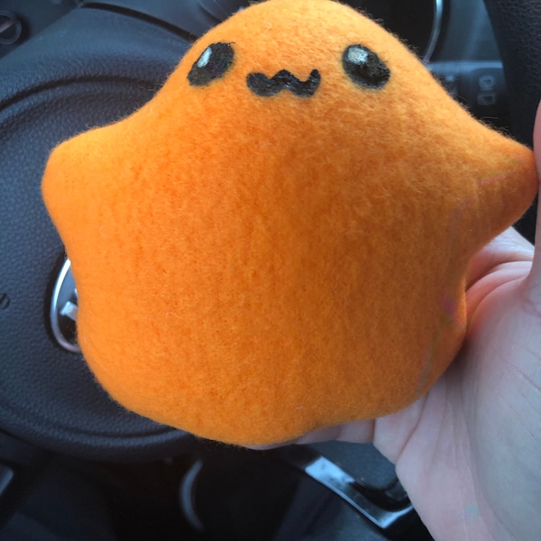 SCP 999 Plush, the Tickle Monster, Orange Slime, Containment Breach - Etsy