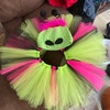 Custom Sewn Alien Princess Tutu Costume - Etsy
