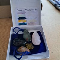 Energy Protection Crystal Set Energy Protection Shungite - Etsy UK