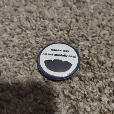 1.5 Inch Button DABLOON CAT Meme Tiktok Black Cat Dabloons - Etsy