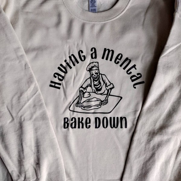 Baker Sweatshirt, Bakery Sweatshirt, Baker Gift, Baking Lover Gift ...