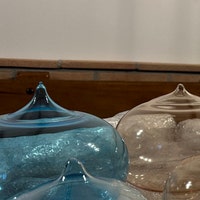 Handmade Light Fixture Art Glass Ceiling Light Dining Room - Etsy