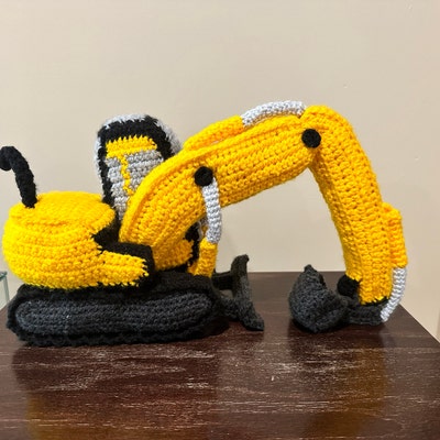 Digger Crochet Pattern - Etsy
