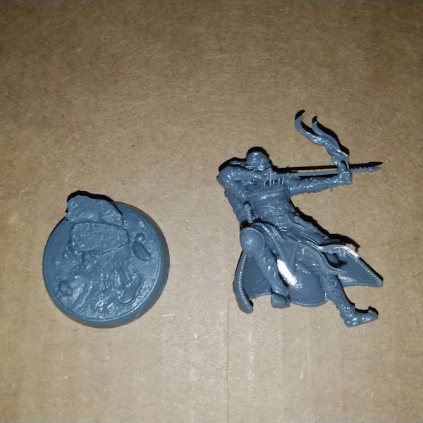 Elduin Alaren, Elf Ranger Archer Hunter | Tabletop Gaming Mini or ...