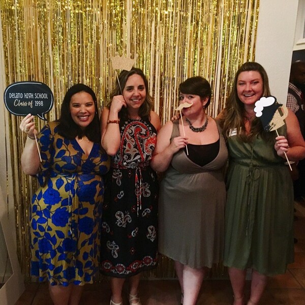 Reunited - Class Reunion Photo Booth Props - High School Reunion Props ...