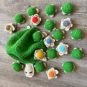 The ORIGINAL Turtle Memory Game PATTERN English Pdf ORIGINAL Stitched ...