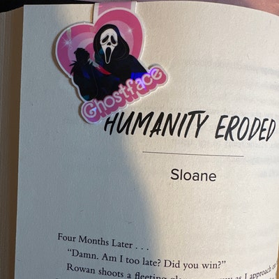 Hand Necklace Sticker Kindle Sticker Bookish Sticker Book Lover Sticker ...