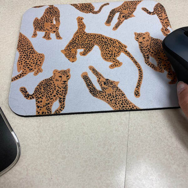 Mouse Pad Cheetah Mouse Pad Cheetah Mouse Pad Office Mouse Pad ...