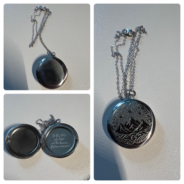 Acotar Officially Licensed, to the Stars Who Listen Rings, Feyre ...