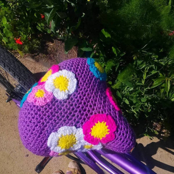 Crochet Pattern: Bicycle Seat Cover - Etsy
