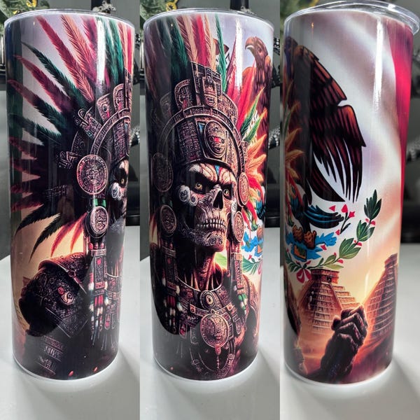 Aztec Warrior / Mexico / Digital Art / PNG / Sublimation / DTF Print - Etsy