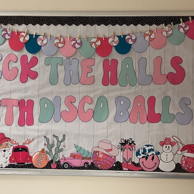 Groovy Retro Bulletin Board Letters, Letter Clipart, Printable Bulletin ...