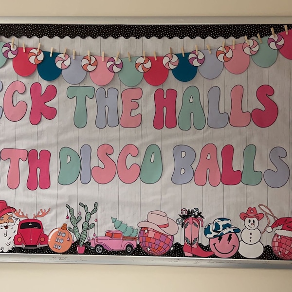 Groovy Retro Varsity Bulletin Board Letters, Letter Clipart, Printable ...