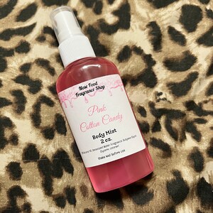 Strawberry Milkshake Body Mist Body Splash Body Spray - Etsy