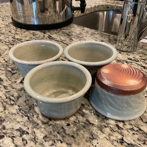 Casserole / Shallow Baking Dish With Handles, 2 Quart Wood Fired ...