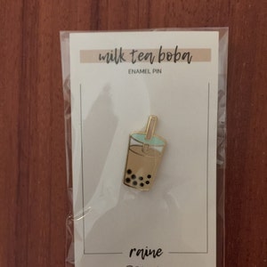 Boba Milk Tea Magnet Cute Food Magnet Bubble Tea Magnet | Etsy