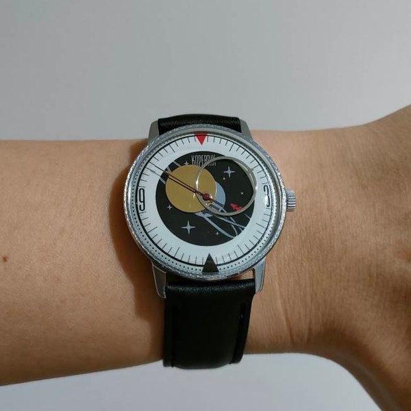 Rare Vintage Pilot Helvetia Watch, Aviators Military Watch WW2, Swiss ...