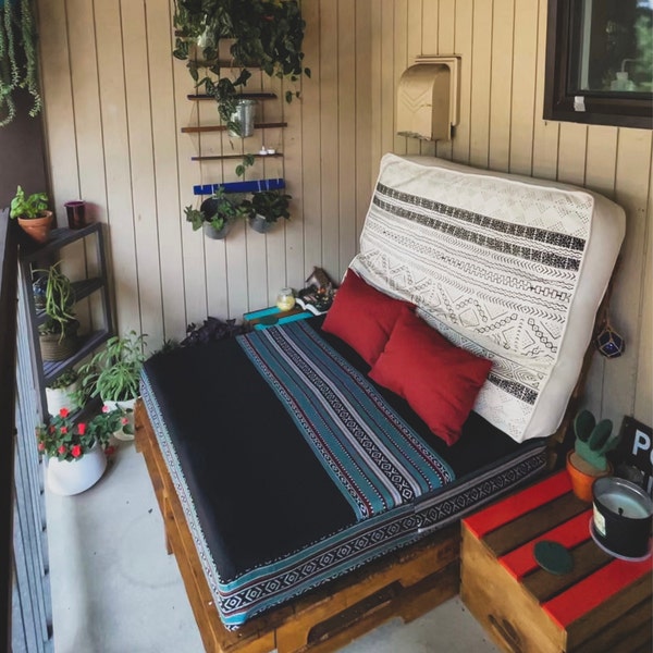 Large Dog Bed Cover -floor Cushion-sadu Covers-waterproof-custom Made ...