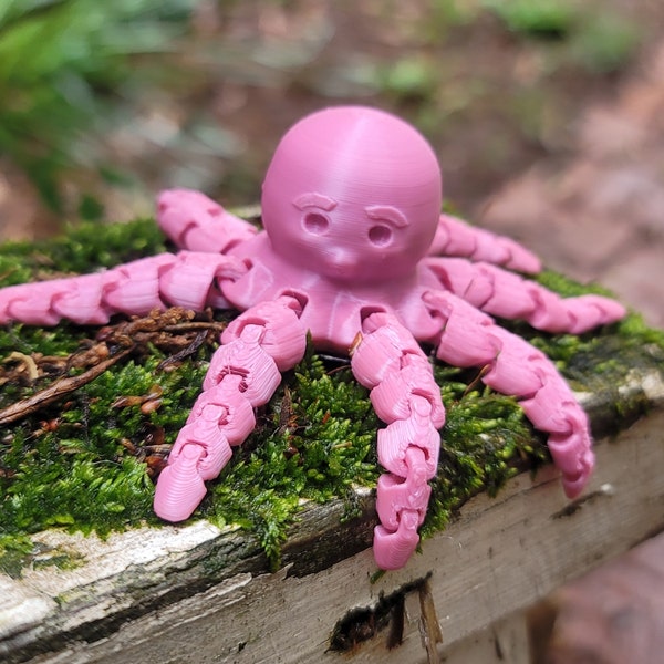 Flexible Slug 3D Print STL File, Flexislug 3D Printer File, Fidget ...