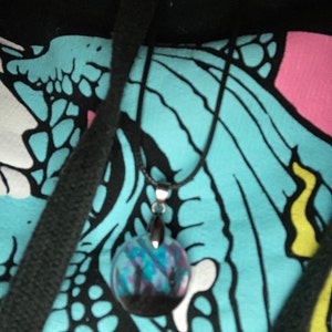 BTS Confetti Preserved in a 1 Necklace Pendant BTS-6 - Etsy