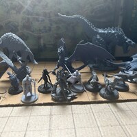 Undead Ogre Miniature Corpus Crasnorsk Horde of Dreadmarsh - Etsy Canada