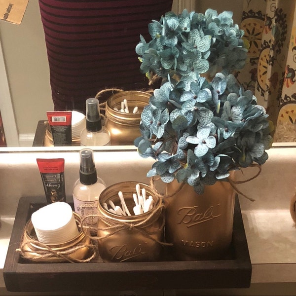 Office Decor, New Job Gift, Rustic Office Desk Accessories, Office ...