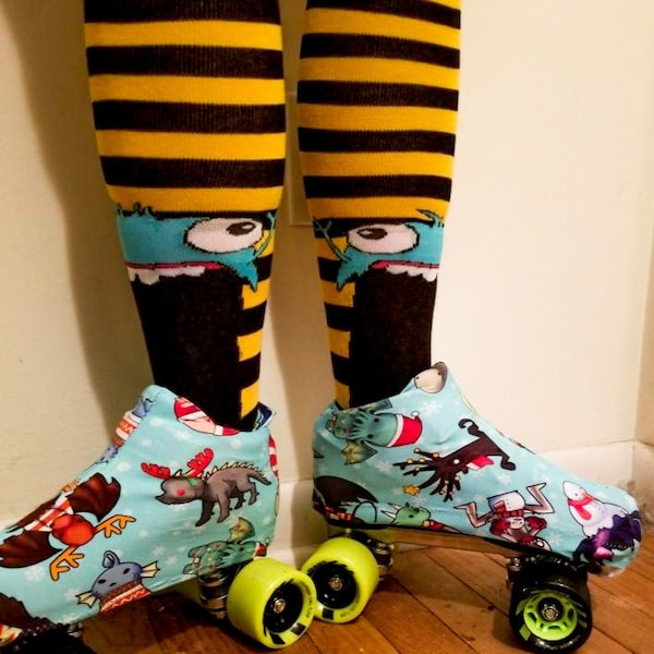 Skate Boot Covers Sewing Pattern – Artistic & Figure Skates (PDF ...