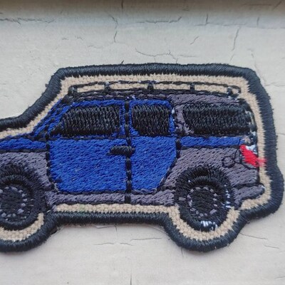 Off Road Honda Element Embroidered Patch - Etsy