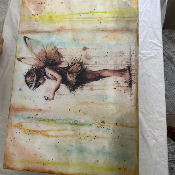 A1 Decoupage Rice Paper – Gentle Friends - Redesign With Prima ...