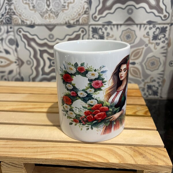 Bulgaria Watercolor Clipart,beauty of Bulgaria,bulgaria Print Design ...