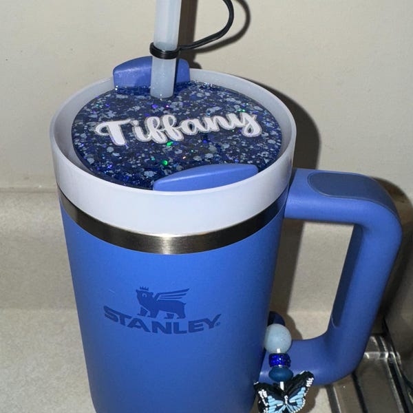 Straw Topper Cover, Drink Topper, Drink Cup Cover for Starbucks, Glass ...