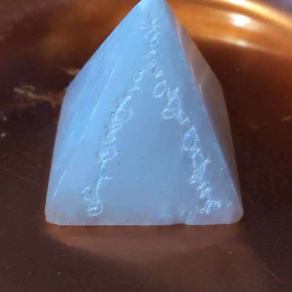 Light Language Engraved Shungite Wand EMF & Energy Blocker - Etsy