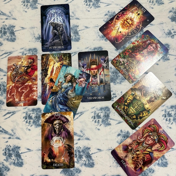 Tarot Deck - Special Edition - Voice & Vision Tarot - Etsy