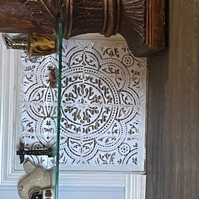 Custom Air Vent Cover Mandala Return Air Vent Cover Custom Size Vent ...