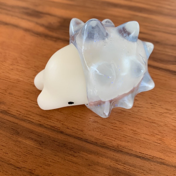 Snom Figurine / Shiny Snom Figurine From Pokémon Sword & Shield - Etsy