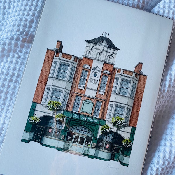 Wapping - Prospect of Whitby - A5 or A4 Giclée Print (unframed ...