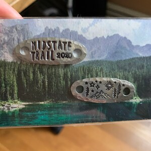 Personalized Hiking Boot Tags Hiking Gift for Women Gift Idea for ...