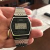 Vintage CASIO 1987 Rare Data Bank 100 Calculator 261 DBX-100 Alarm ...