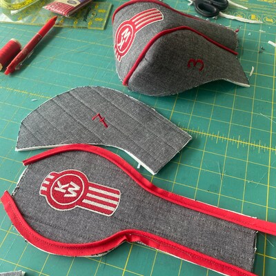 Contoured Headcover Sewing Pattern - Etsy