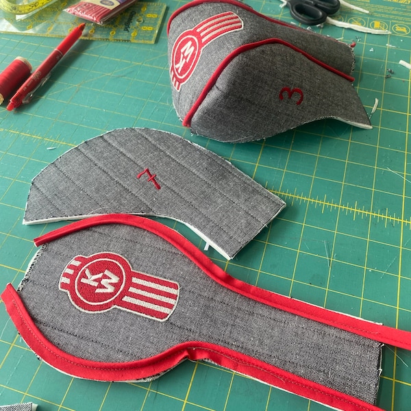 Contoured Headcover Sewing Pattern - Etsy