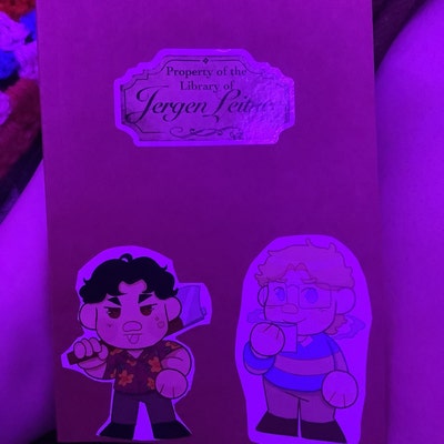 The Magnus Archives TMA Vinyl Stickers 3 In - Etsy