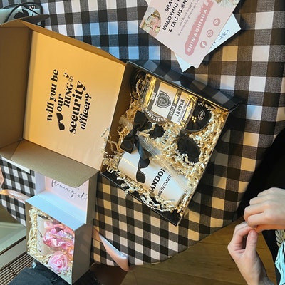 Ring Bearer Proposal Gift Box Set, Personalized Ring Bearer Gift Ideas ...