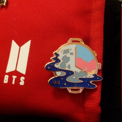 BTS Festa Pins - Etsy