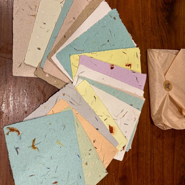 Plantable Holiday Gift Tags, 14 Green Tags With Assorted Stamps ...