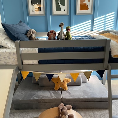 Boho Rainbow Bunting Banner Colorful Bunting Garland Neutral - Etsy