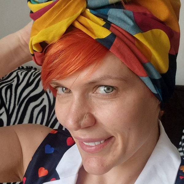 Women's Turban, Adjustable Wire Headband Turban, Women's Maxi Turban ...