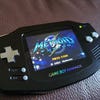 Black on Black Boxy Pixel Metal Gameboy Advance GBA Unhinged SP ...