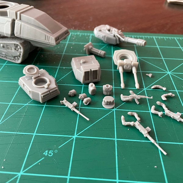Toxic Troopers Sentry Tank | GI Joe Minis | Venom Troopers - Etsy