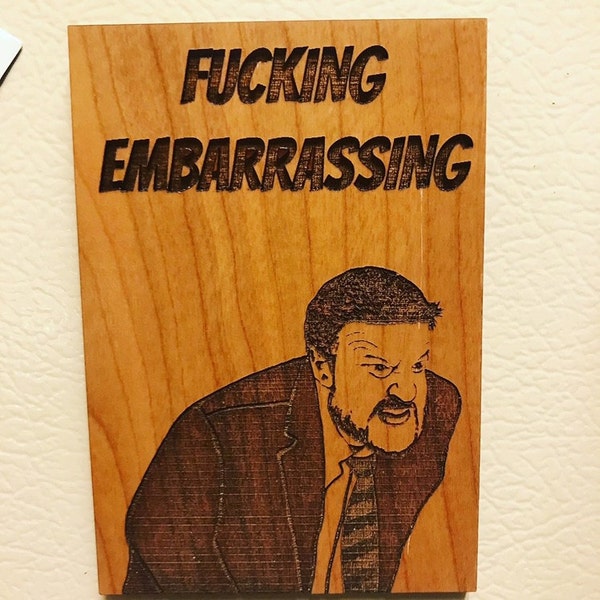 Letterkenny allegedly Sign for Wall, Mantle , Bookshelf Handmade ...